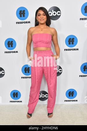 Barrett Doss arriving to the Disney ABC TCA Winter Press Tour 2019 at ...