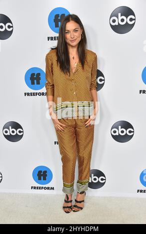 Christina Ochoa arriving to the Disney ABC TCA Winter Press Tour 2019 ...