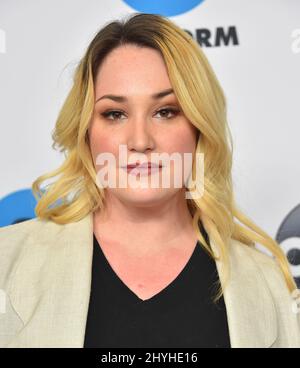 Emma Hunton arriving to the Disney ABC TCA Winter Press Tour 2019 at ...