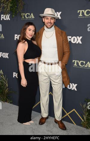 Ryan Guzman and Chrysti Ane at the FOX 2019 Winter TCA Press Tour Party ...