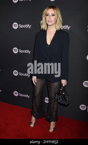 Ashley Tisdale at the Spotify Best New Artist 2019 Party held at the ...