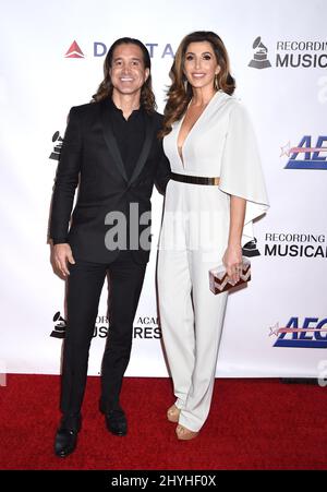 Scott Stapp, Jaclyn Stapp at the 2019 MusiCares Person Of The Year Gala ...