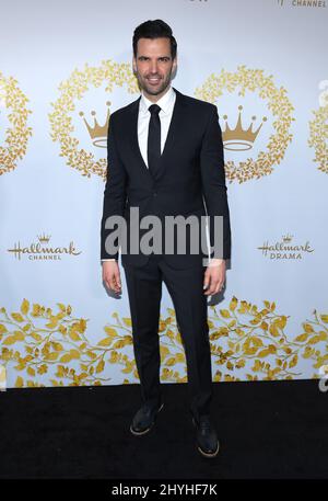 Benjamin Ayres at Hallmark Channel and Hallmark Movies & Mysteries 2019 ...
