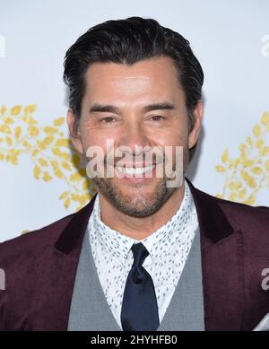 Steve Bacic arriving to the Hallmark Channel and Hallmark Movies ...