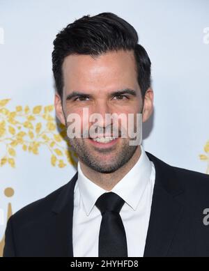 Benjamin Ayres arriving to the Hallmark Channel and Hallmark Movies ...