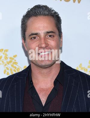 Victor Webster arriving to the Hallmark Channel and Hallmark Movies ...