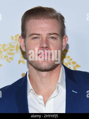 Trevor Donovan arriving to the Hallmark Channel and Hallmark Movies ...
