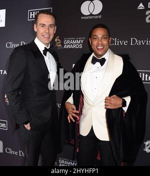 Don Lemon attending the Recording Academy And Clive Davis' 2019 Pre ...