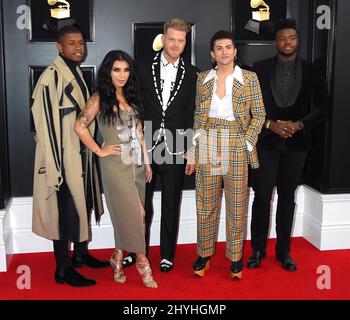 61st Annual Grammy Awards 2019 Arrivals held at the Staples Center in ...