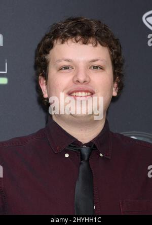 Jacob Houston at Disney Channel's 'Kim Possible' Premiere held at the ...
