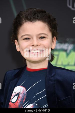 Raphael Alejandro at Disney Channel's 'Kim Possible' Premiere held at ...