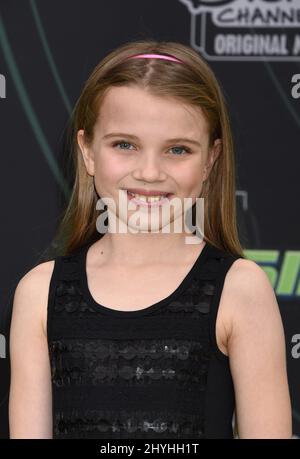 Caitlin Reagan at Disney Channel's 'Kim Possible' Premiere held at the ...