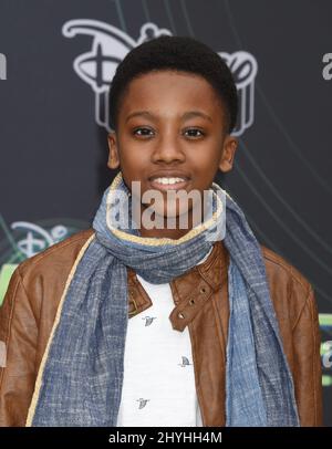 Ramon Reed at Disney Channel's 'Kim Possible' Premiere held at the ...