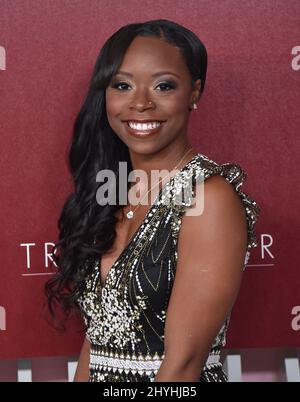 Toni Harris attending the VH1 Trailblazer Honors at Wilshire Ebell ...