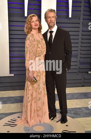 Mireille Enos attending the 2019 Vanity Fair Oscar Party, held at the ...