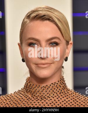 Julianne Hough arrives at the Oscars on Sunday, March 2, 2025, at the Dolby Theatre in Los ...