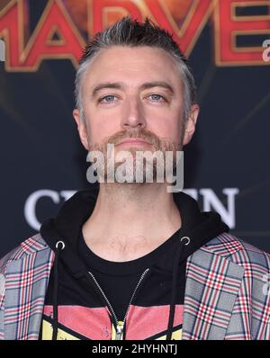 Sean Gunn at The World Premiere of Marvel Studios' "Avengers: Endgame ...