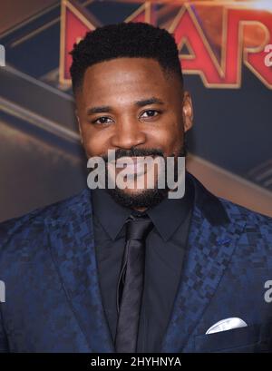 Duane Henry at the world premiere of "Captain Marvel" held at the El ...