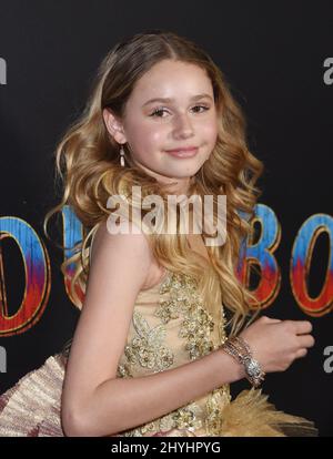 Ruby Rose Turner arriving for Disney's premiere of 'Dumbo' held at the ...