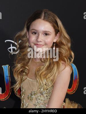 Ruby Rose Turner arriving for Disney's premiere of 'Dumbo' held at the ...