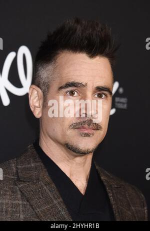 Colin Farrell arriving for Disney's premiere of 'Dumbo' held at the El ...