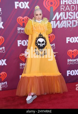 Poppy. 2019 iHeart Radio Music Awards - Arrivals held at Microsoft ...