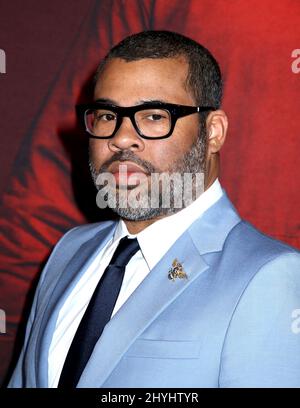 Jordan Peele arrives at the premiere of "Him" on Wednesday, Sept. 17 ...