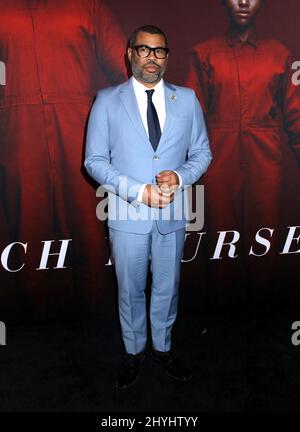 Jordan Peele arrives at the premiere of "Him" on Wednesday, Sept. 17 ...