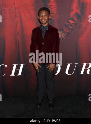Evan Alex attending the 'Us' New York Premiere held at The Museum of ...