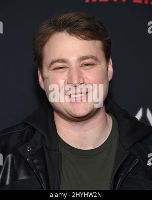 Emory Cohen at Netflix's "The OA Part II" premiere held at LACMA on ...