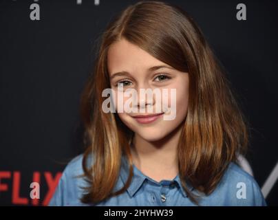 Zoey Todorovsky. Netflix's "The OA Part II" Los Angeles Premiere held ...