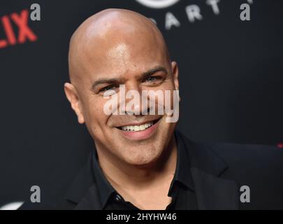 Philip Anthony-Rodriguez at Netflix's "The OA Part II" premiere held at ...