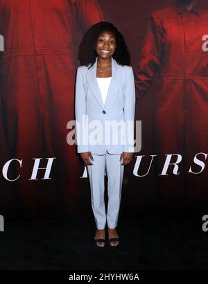 Ashley Mckoy attending the 'Us' premiere in Los Angeles, USA on March ...