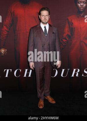 Tim Heidecker attending the 'Us' New York Premiere held at The Museum ...