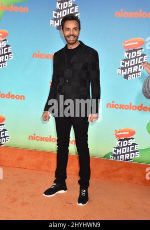 Eugenio Derbez at Nickelodeon's 2019 Kids' Choice Awards held at Galen ...