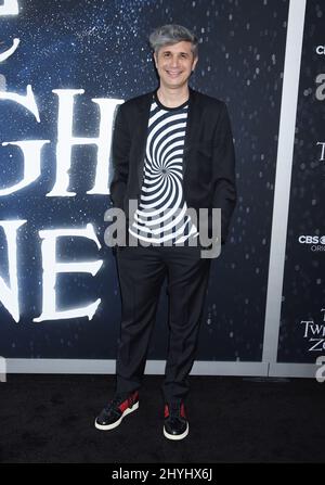 Win Rosenfeld attending the 'The Twilight Zone' Premiere Party in Los ...