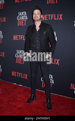 Stephen Full attending the premiere of Netflix's Santa Clarita Diet ...