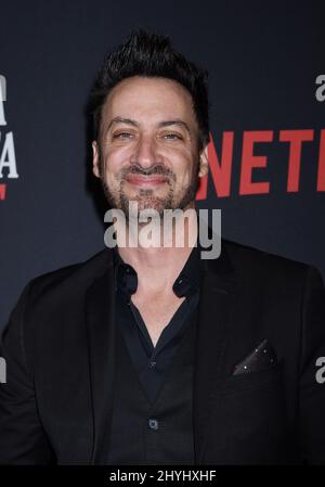 Stephen Full attending the premiere of Netflix's Santa Clarita Diet ...