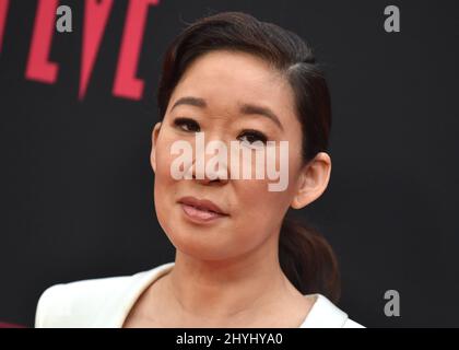 Sandra Oh at the BBC America and AMC's "Killing Eve" season two ...