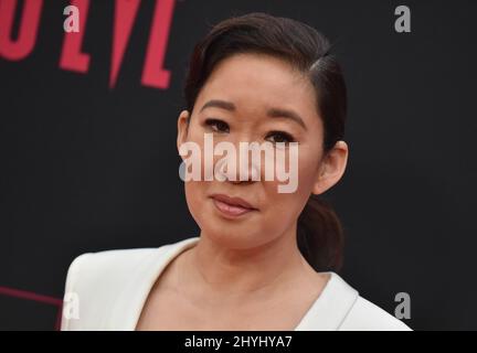 Sandra Oh at the BBC America and AMC's "Killing Eve" season two ...
