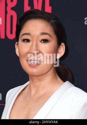 Sandra Oh at the BBC America and AMC's "Killing Eve" season two ...