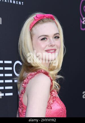 Elle Fanning at the 'Teen Spirit' Los Angeles Special Screening held at ...