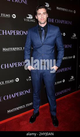 Ido Samuel at 'The Chaperone' Los Angeles Premiere held at the Linwood ...