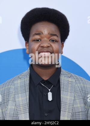 Keith L. Williams attending the Los Angeles premiere of Little Stock ...