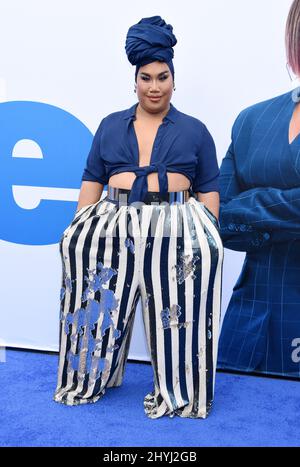 Patrick Starr attending the Los Angeles premiere of Little Stock Photo ...