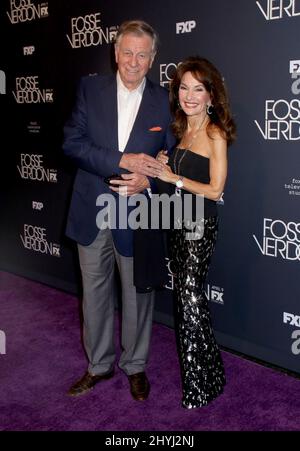 Susan Lucci and husband Helmut Huber attend the opening night of John ...