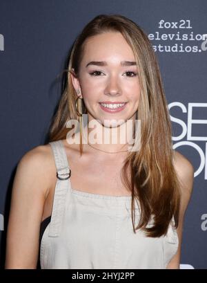 NEW YORK - APRIL 8: Holly Taylor attends the premiere event for FXÕs ...