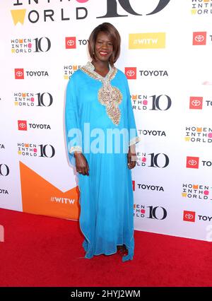 10 April 2019 - New York, New York - Mia Moretti at the 2019 Lower ...