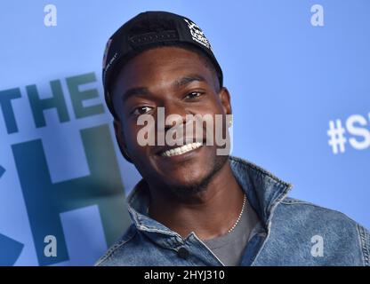 Barton Fitzpatrick attending the 'The Chi' FYC Event at Pacific Design ...