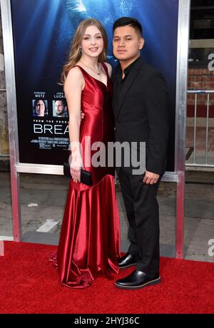 John Smith attending the Breakthrough Los Angeles Premiere held at the ...